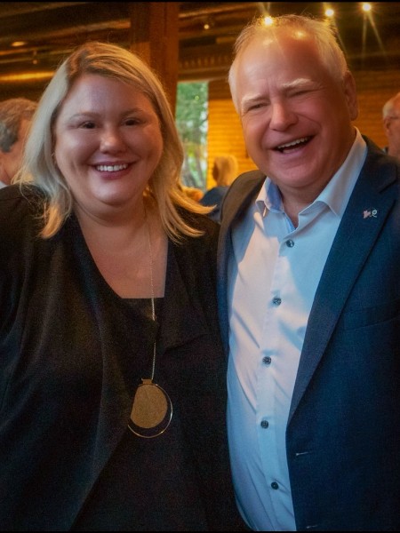 Let's Give Governor Walz a Standing Ovation for his Support of the Arts